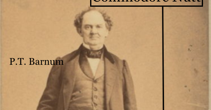 The Promise of Seeds: Magic in a Packet: 1883 - Commodore Nutt: The ...