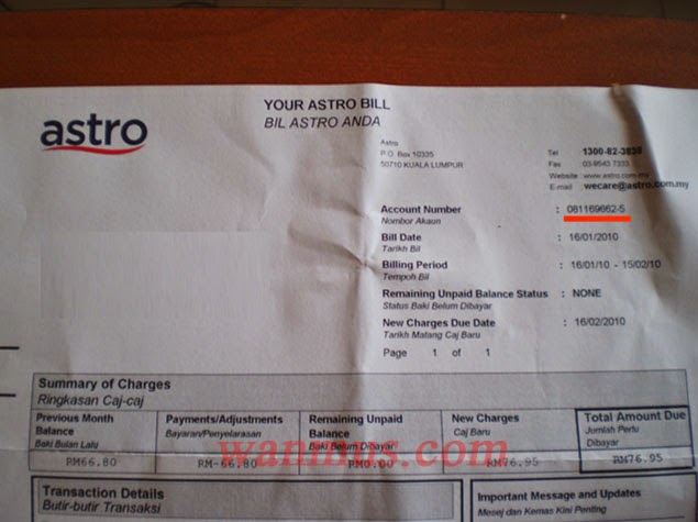 Pembayaran Bil Utiliti: Kaedah Pembayaran Bil Utiliti Menerusi Laman ...