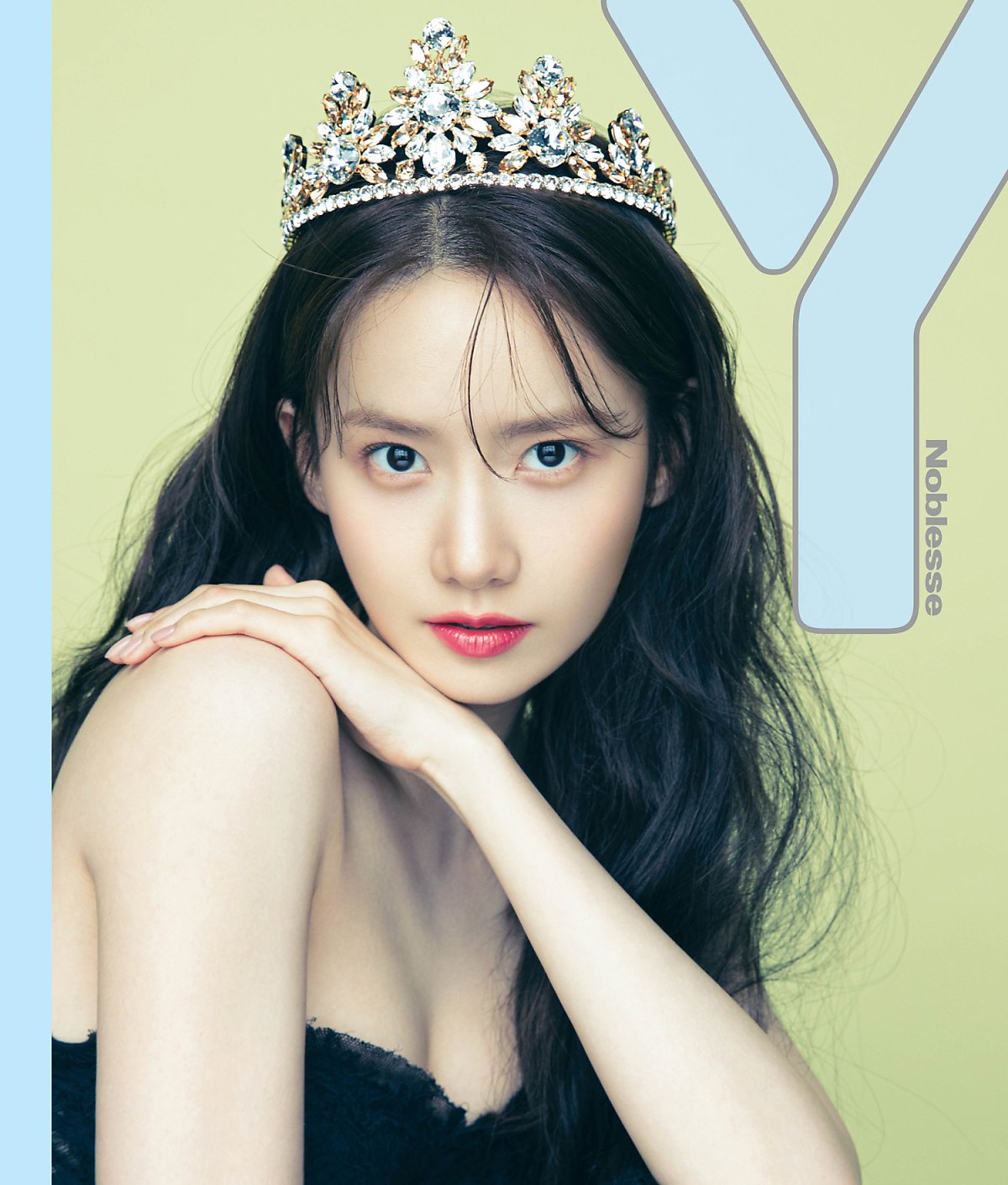 More of SNSD's YoonA for Y magazine - Wonderful Generation