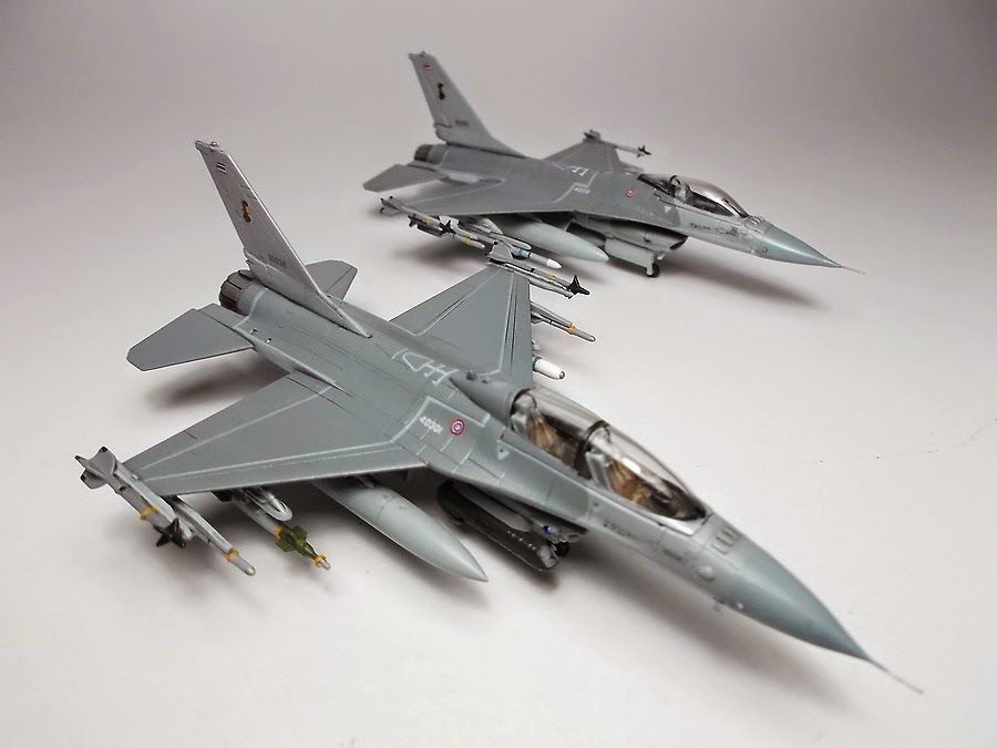 Thailandscale144: Lockheed Martin F-16 AM/BM - eMLU Fighting Falcon RTAF.