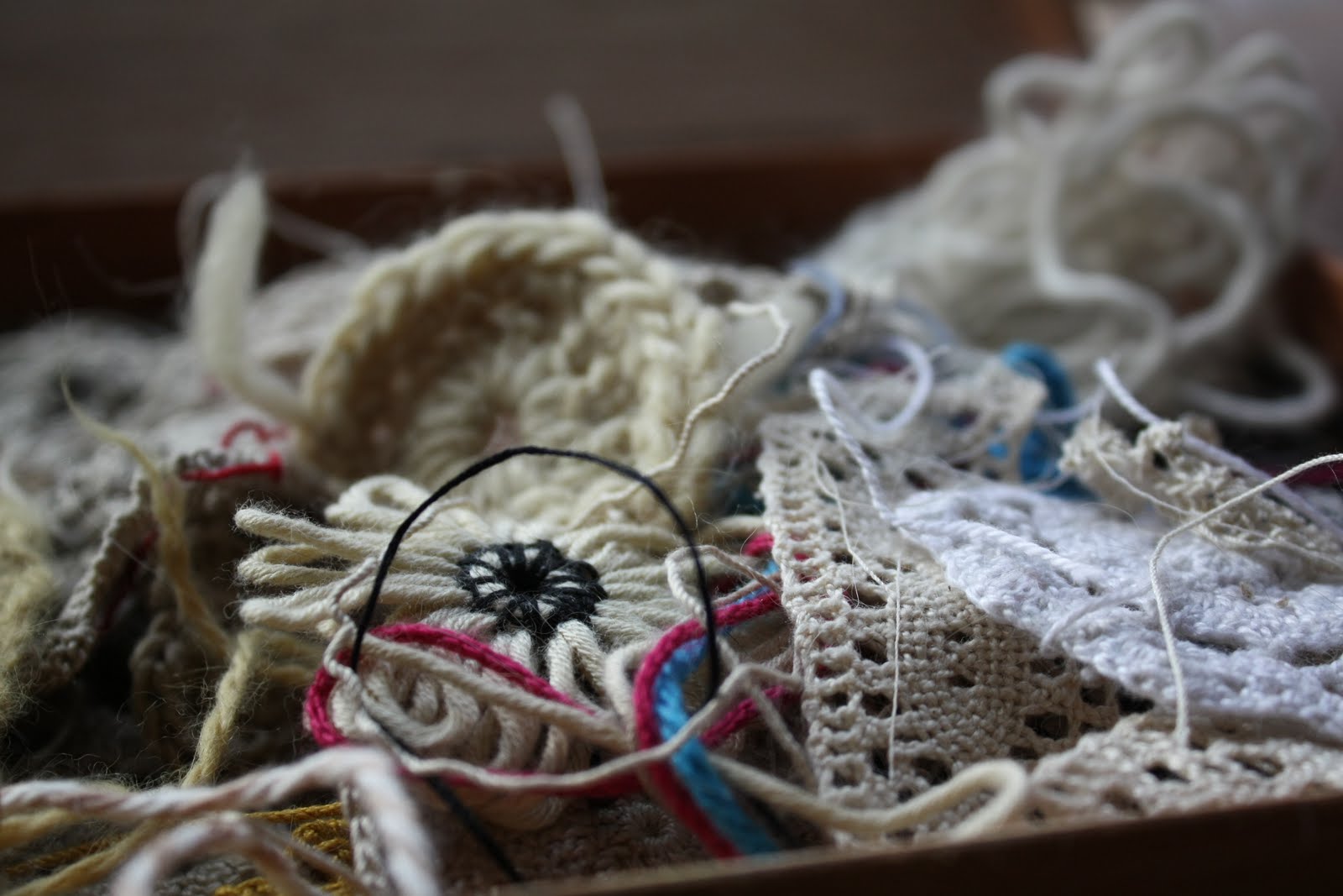 Lock and Spoon: Crochet Box