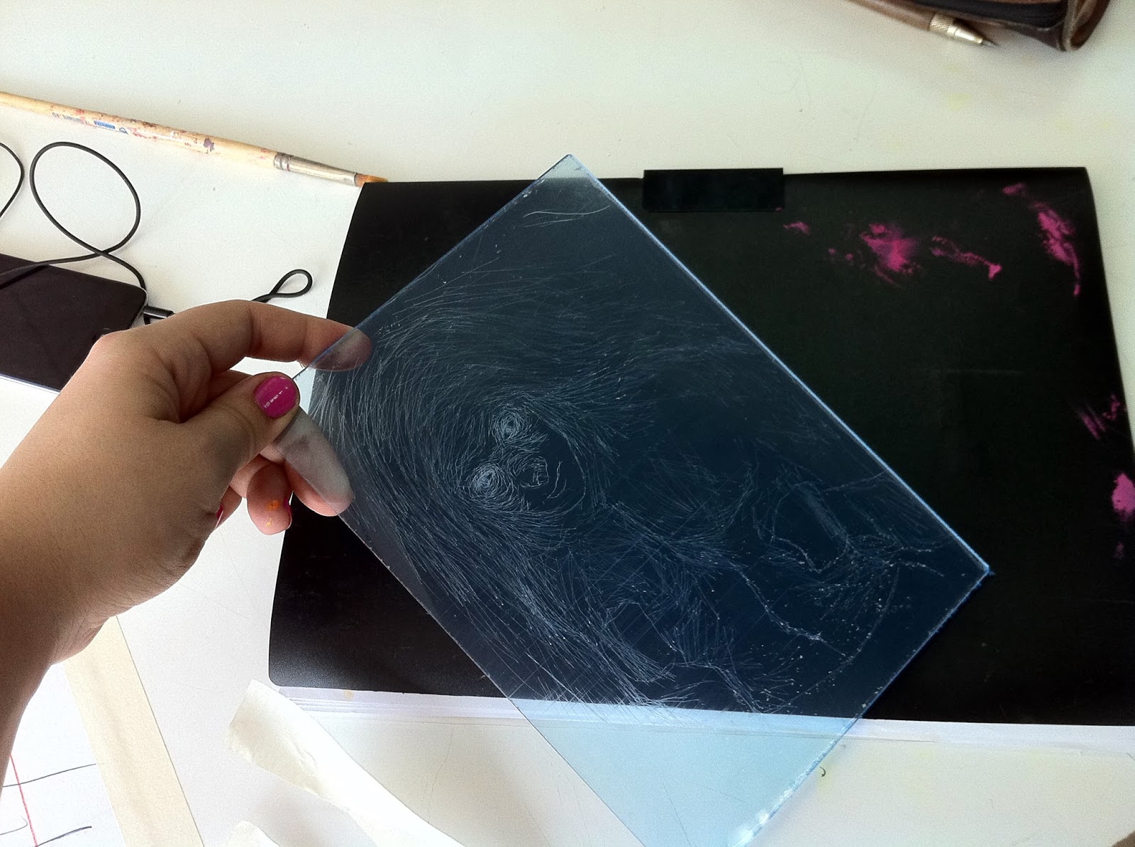 No soy una cebolla: La punta seca