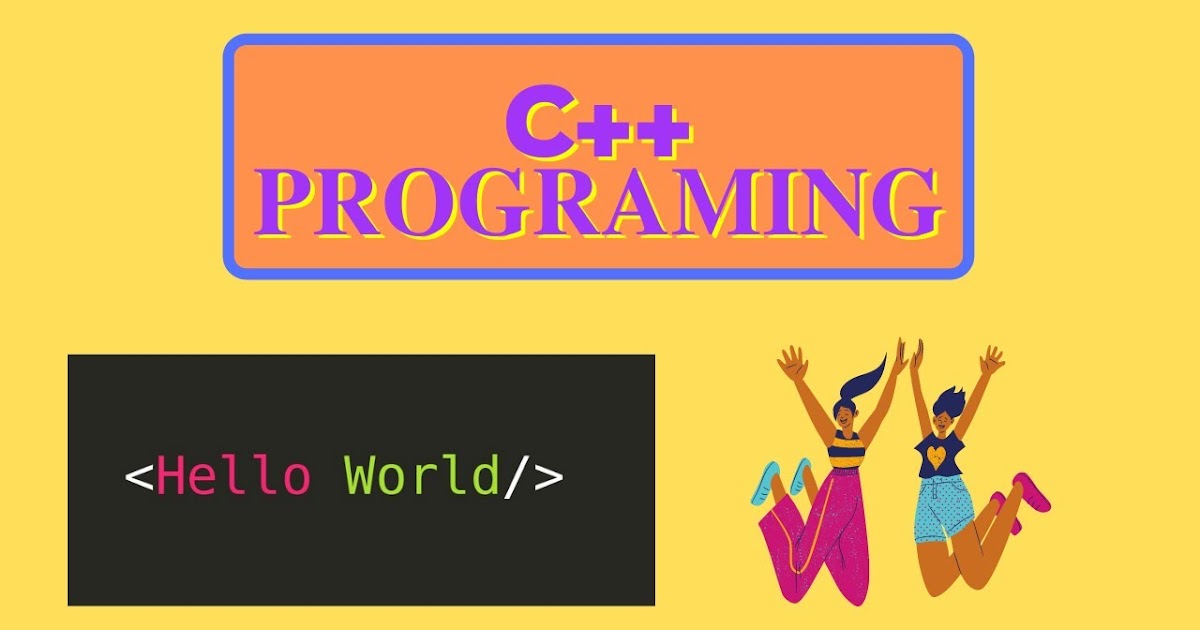 "Hello World" in C++ Programming Language | First C++ Program