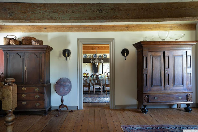 Sweet House Dreams: Conyn-Van Rensselaer House, 1766 Brick Dutch ...