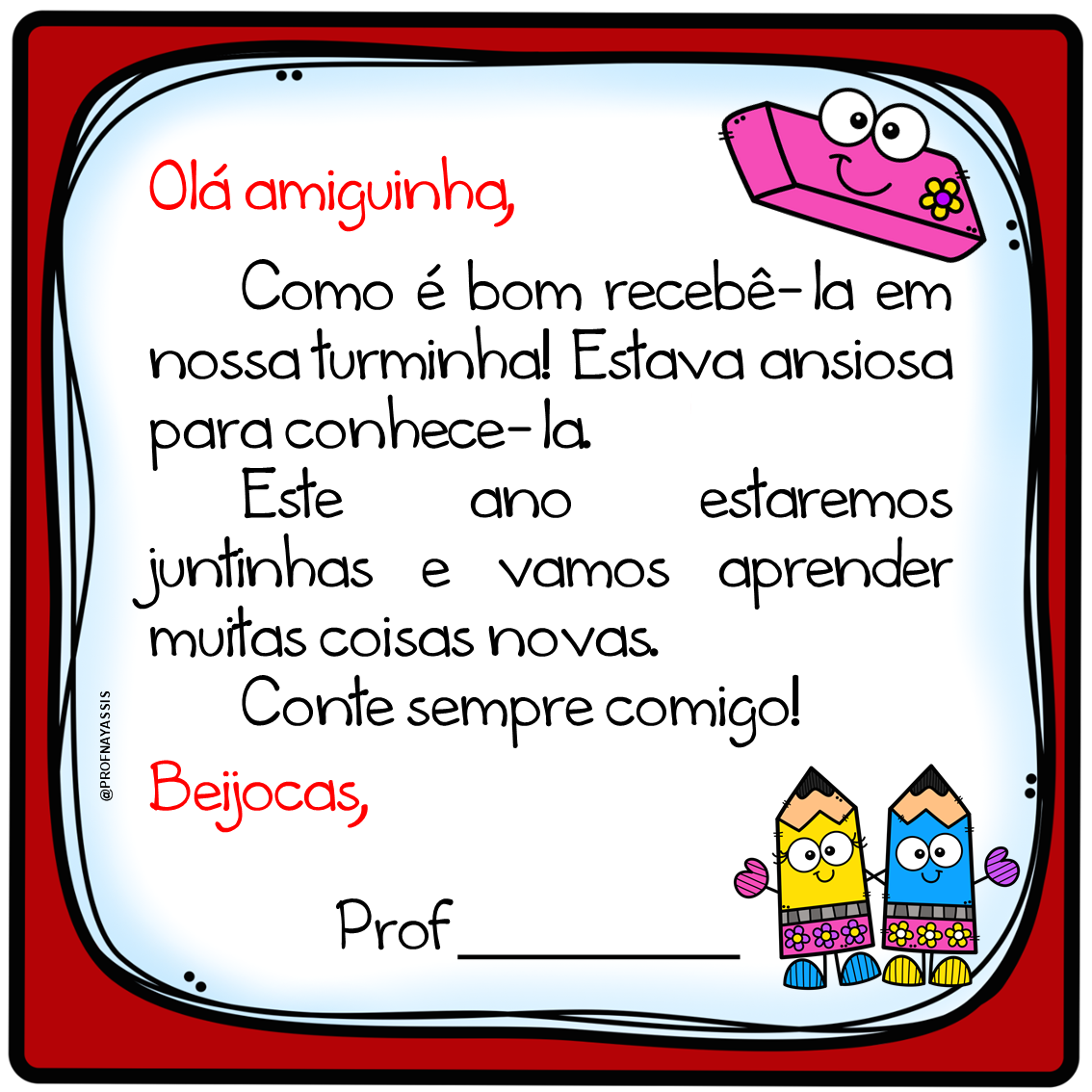 Modelo De Bilhete Escolar - FDPLEARN