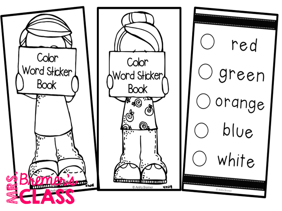 Color Unit | Mrs. Bremer's Class