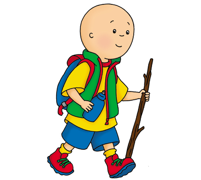 Cartoon Characters: Caillou