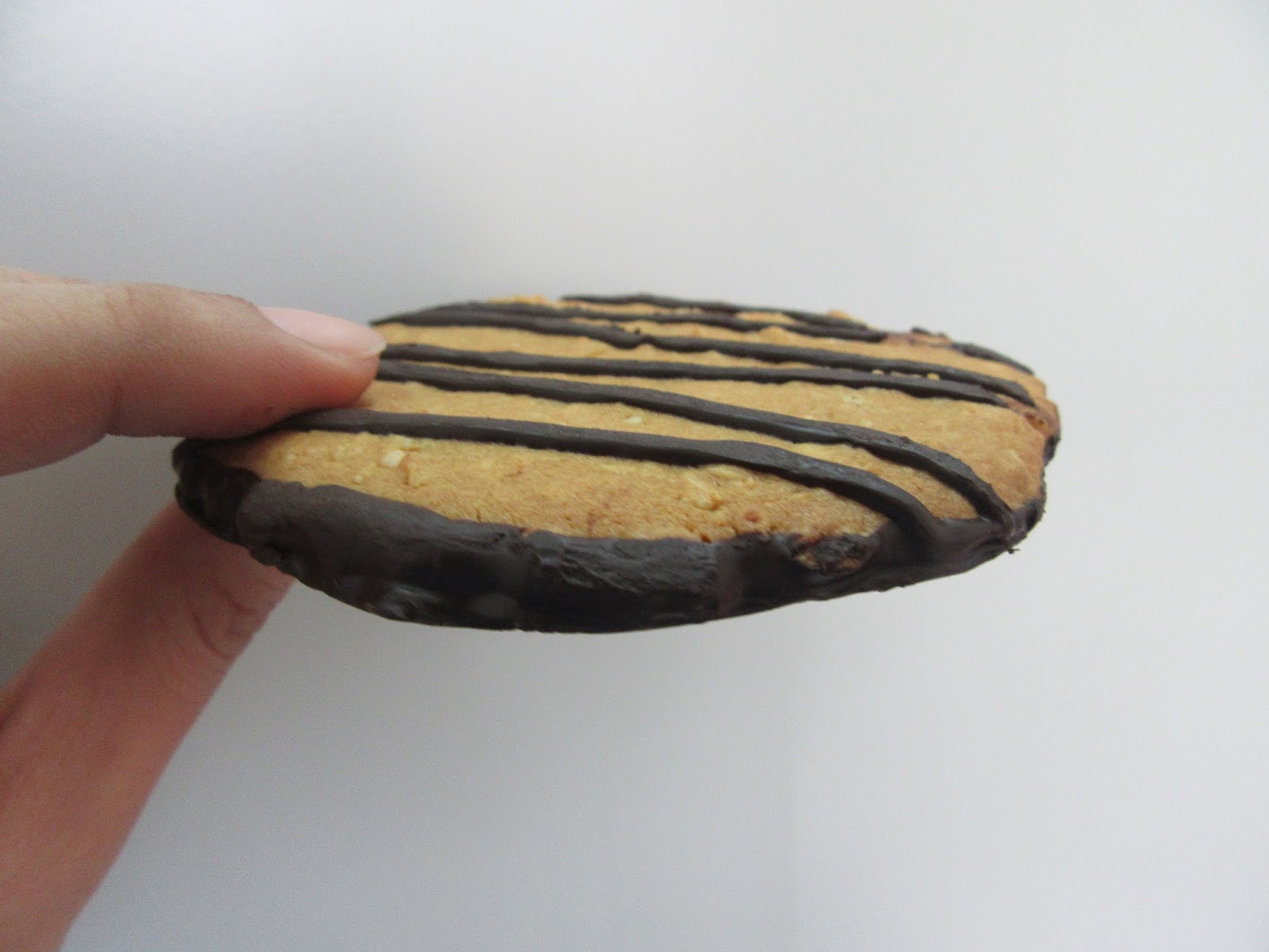 Demure Sweetie blog: Mrs. Goodman Choco Oatmeal Cookie