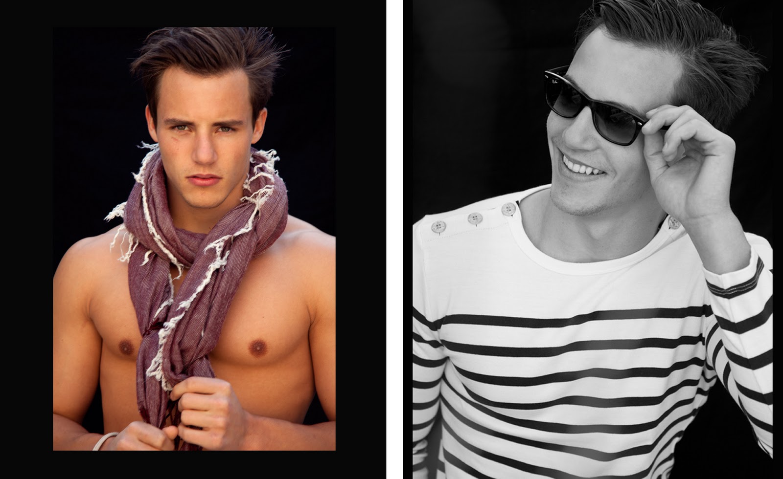 Dave Kennedy a photographers life: Portraits of Romain Vennat