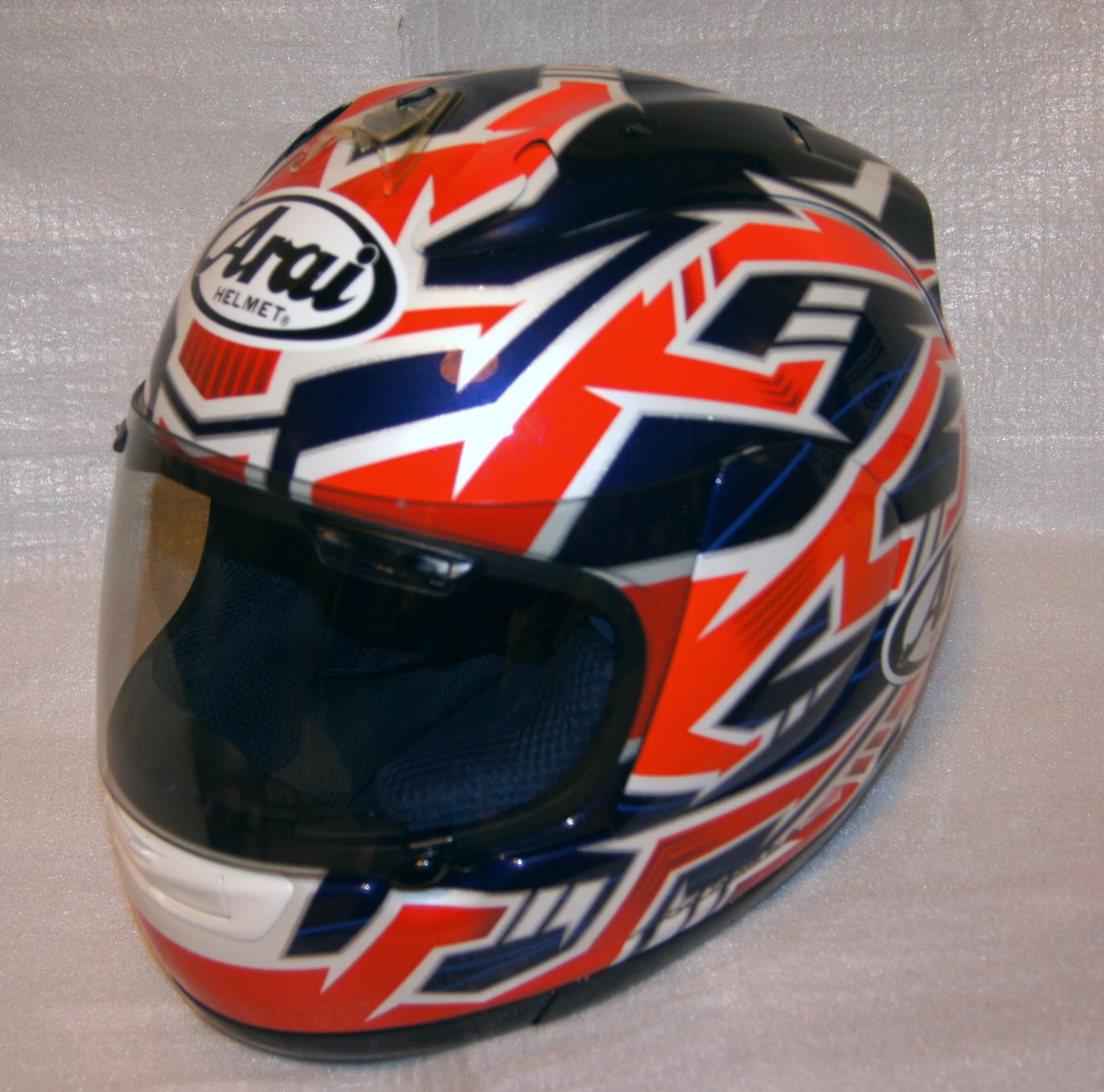 samurai‐bikers: Arai Racing Helmet RX-7 RRⅣ Noriyuki Haga Official replica