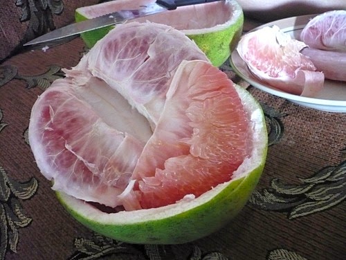 Manfaat Buah buahan: Jeruk Bali