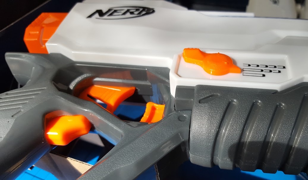 The Brick Castle: Nerf N-Strike Modulus Regulator Blaster Review for ...