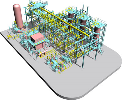 Module dalam Software Aveva PDMS - Belajar PDMS
