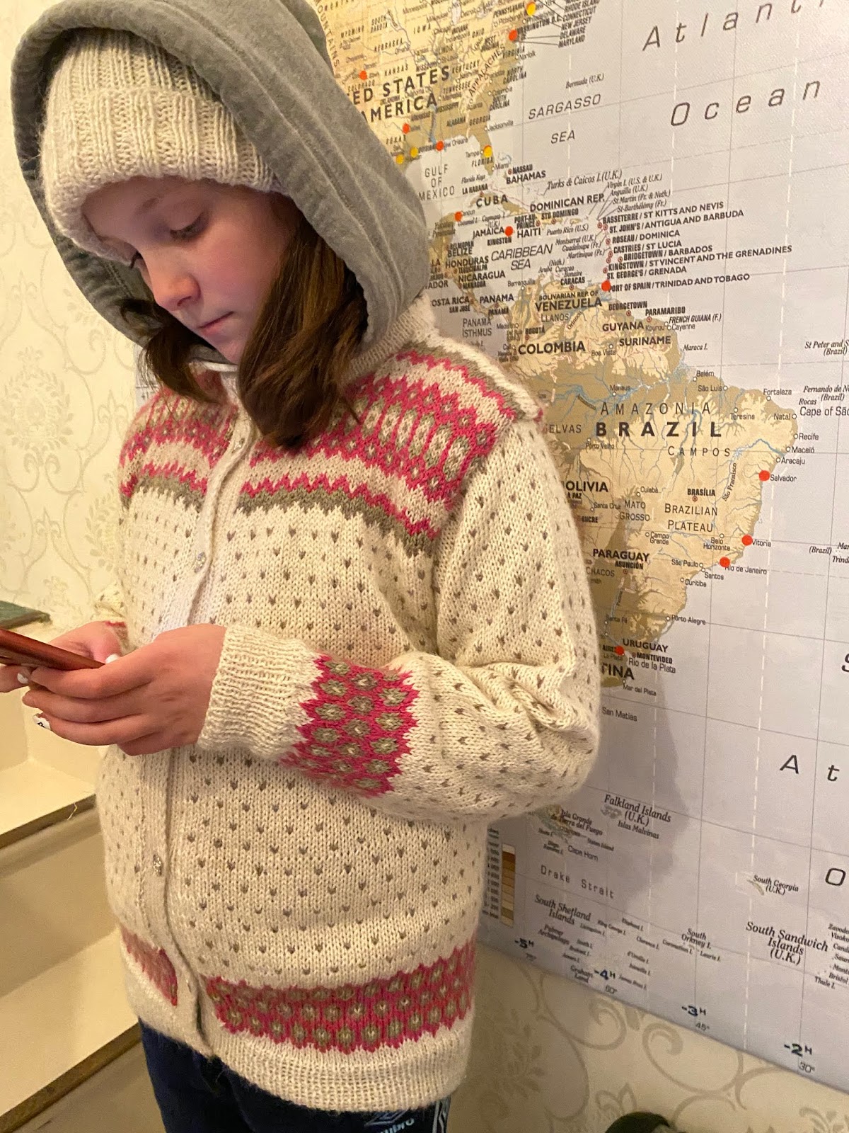 Hobbies and life in Stavanger: LUSEKOFTE