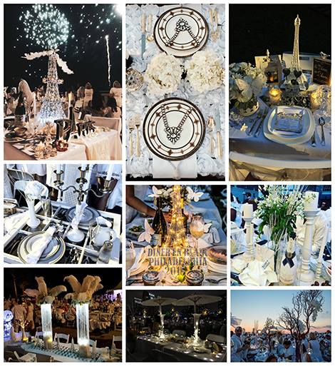 Diner en Blanc Chicago 2016 - All Dressed Up...