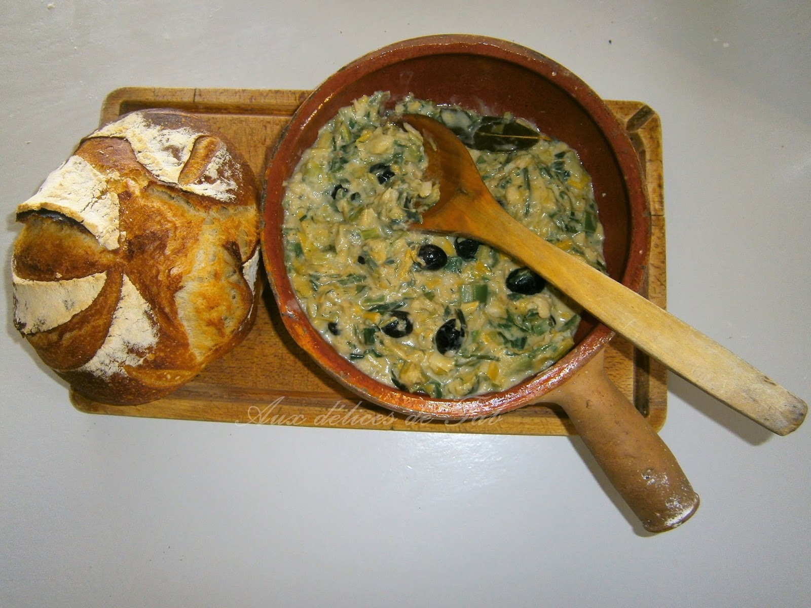 Aux délices de Fab: La Raïte Provençale