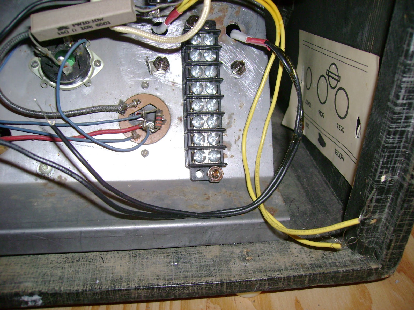 Pepco 201 Amplifier Mod: Paul ( Pepco ) 201 Chassis Isolation