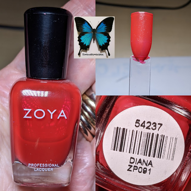 TGG1804's Nails: A Zoya A Day - Diana and Dominique