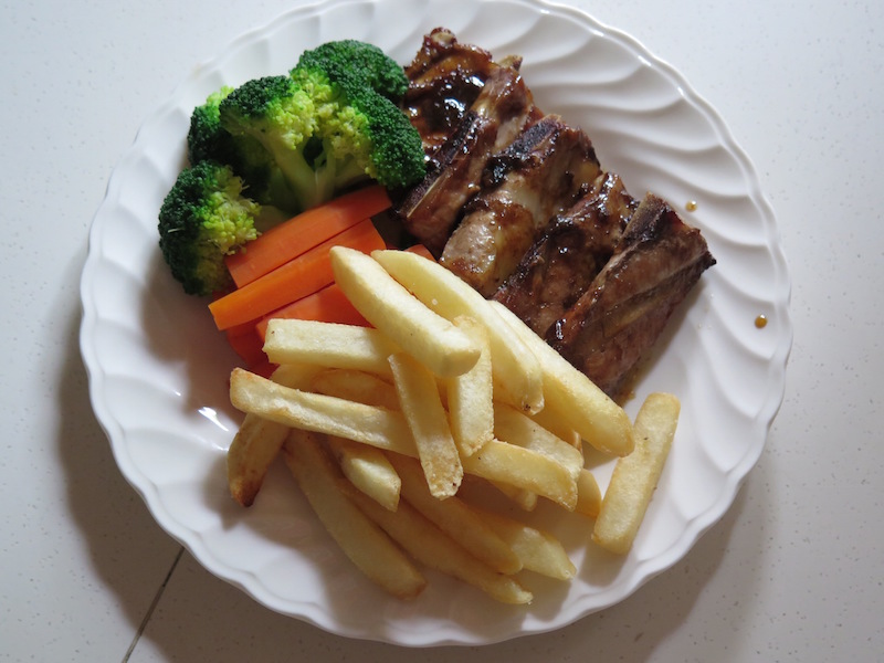 The Blackmentos Beauty Box: Food Post: Everything eaten in the month of ...