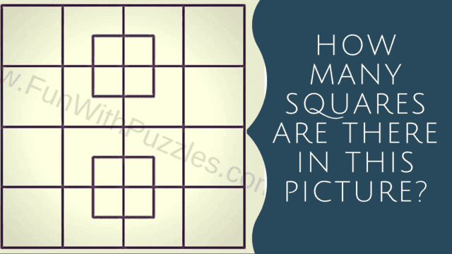 How Many Squares Are in This Picture?