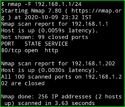 How to Install and Use Nmap In Termux