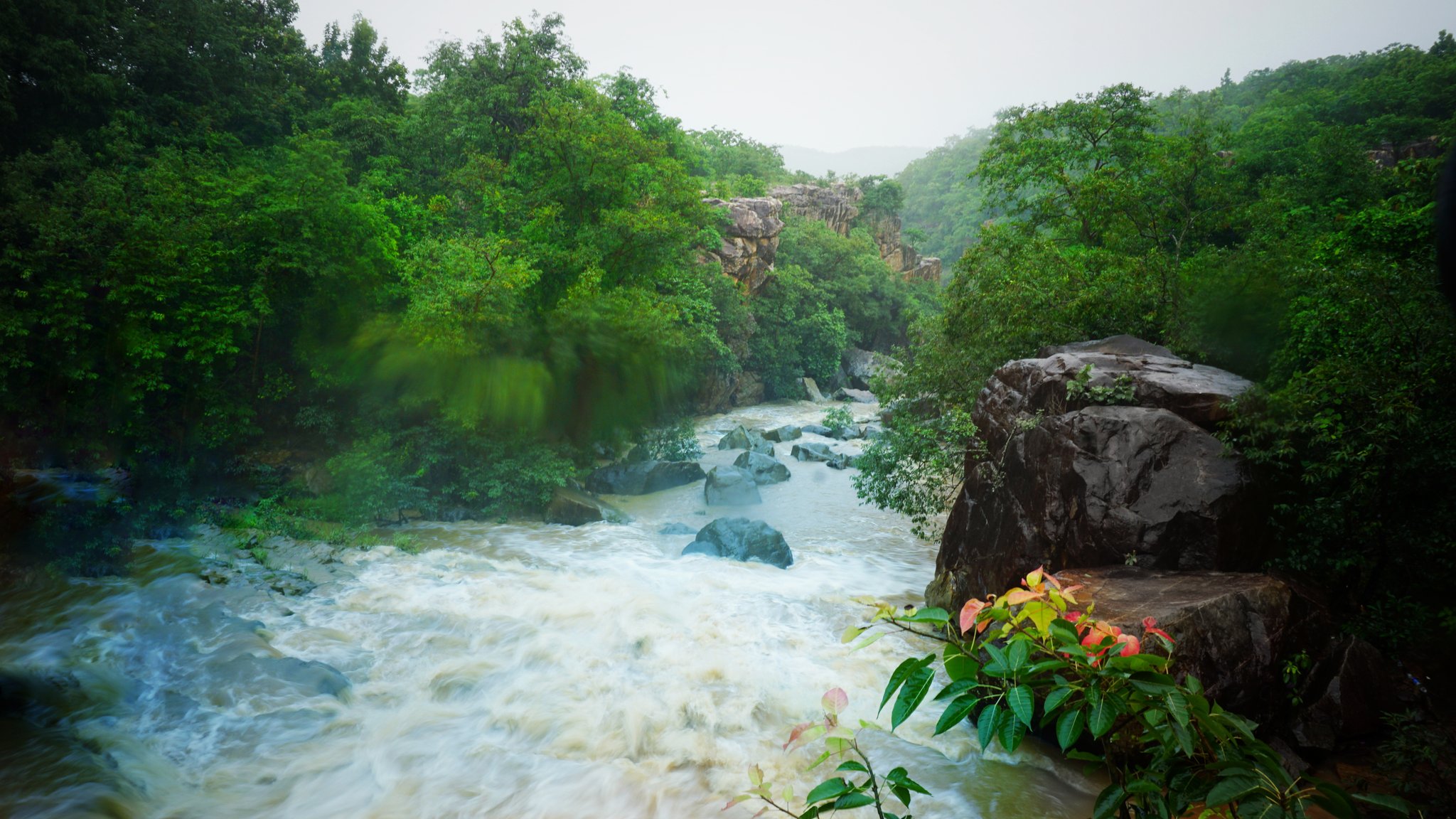 Gandahati Waterfall - Popular fall in Gajapati District