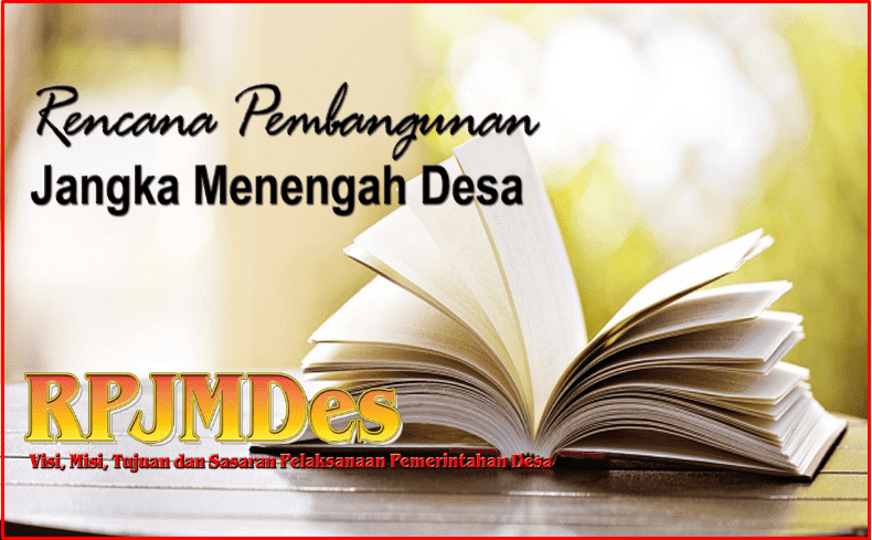 Download SK Tim Penyusun RPJM Desa - Juragan Desa