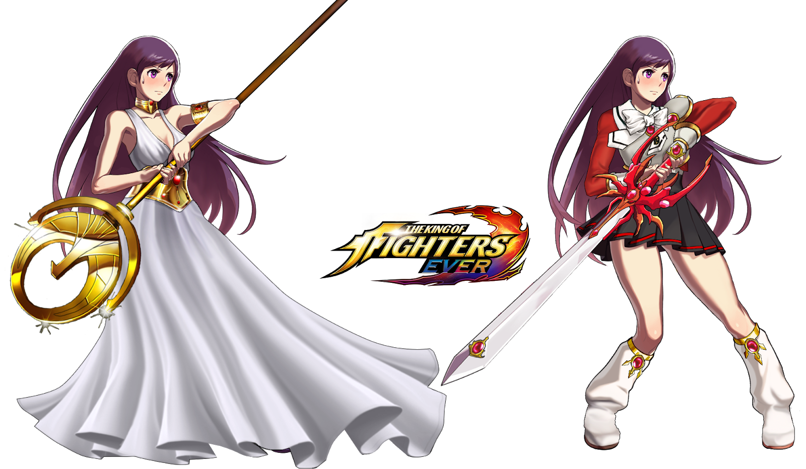 The King Of Fighters Ever: Novamente Brincando com as artes de SNK ...