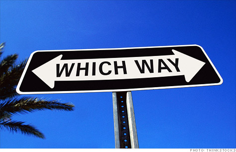 "To Him be glory forever": Which Way?