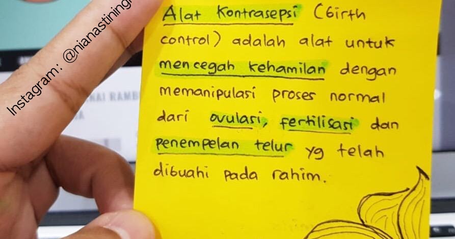 Berbagai Alat Kontrasepsi (Alat KB) dan Faktanya | LEMON JUICE STORY
