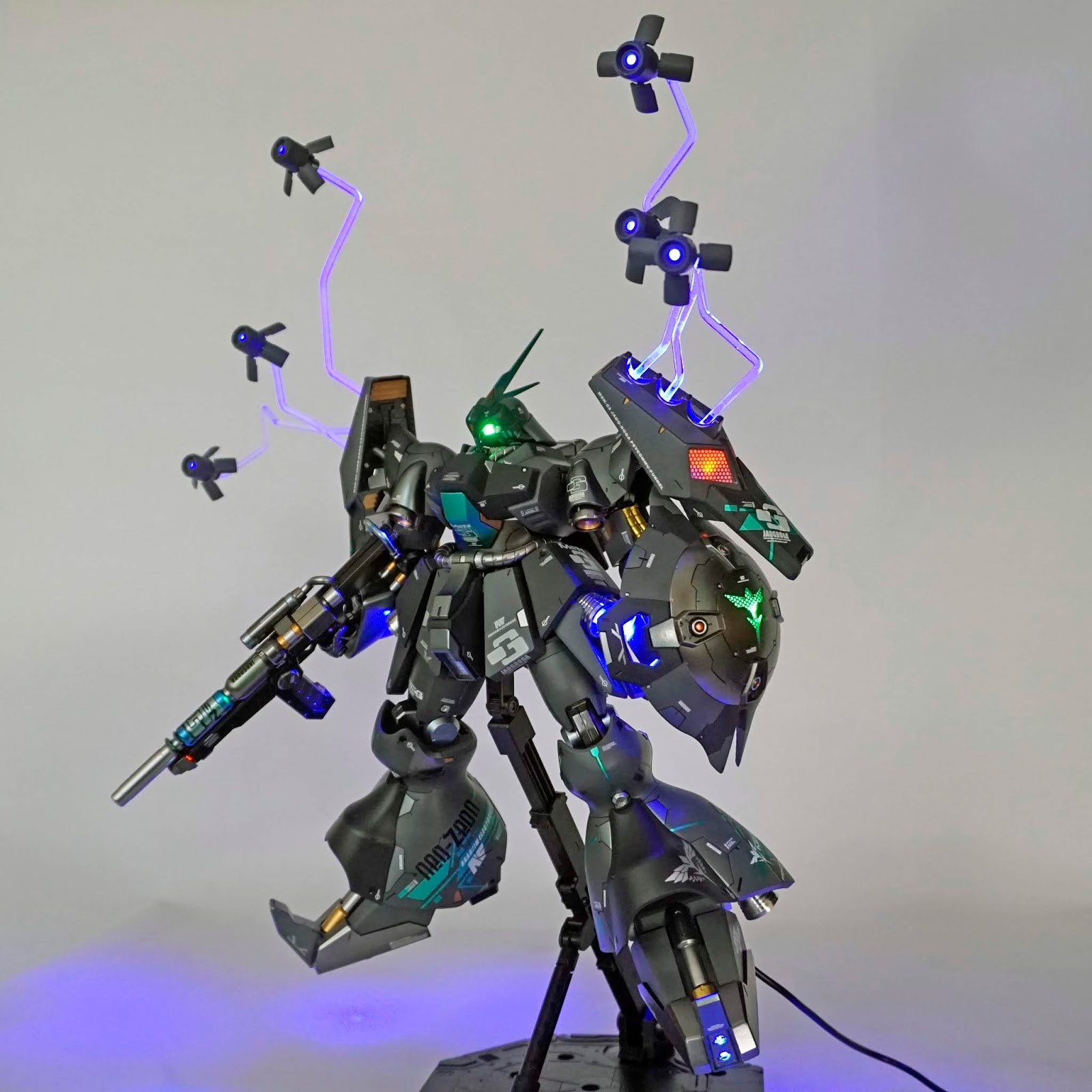 Custom Build: RE 1/100 Jadg Doga "The Owl"