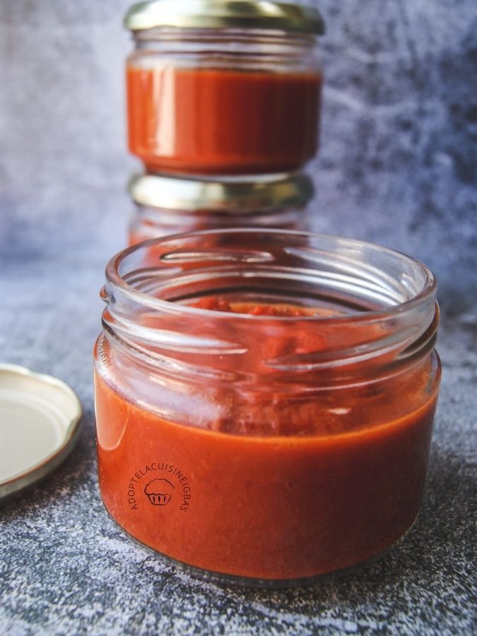 sauce poivrons rouges tomates - Recette facile - IG bas - Adopte la ...