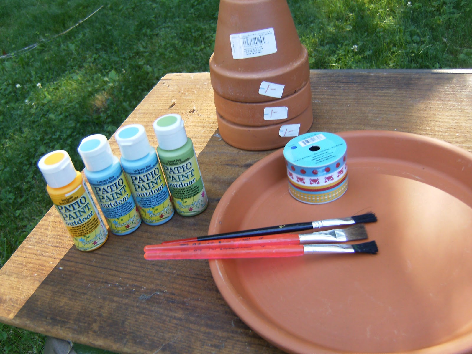 A Mill Town Crafter: Fun & Easy Outdoor Project: Make Outdoor Utensil ...