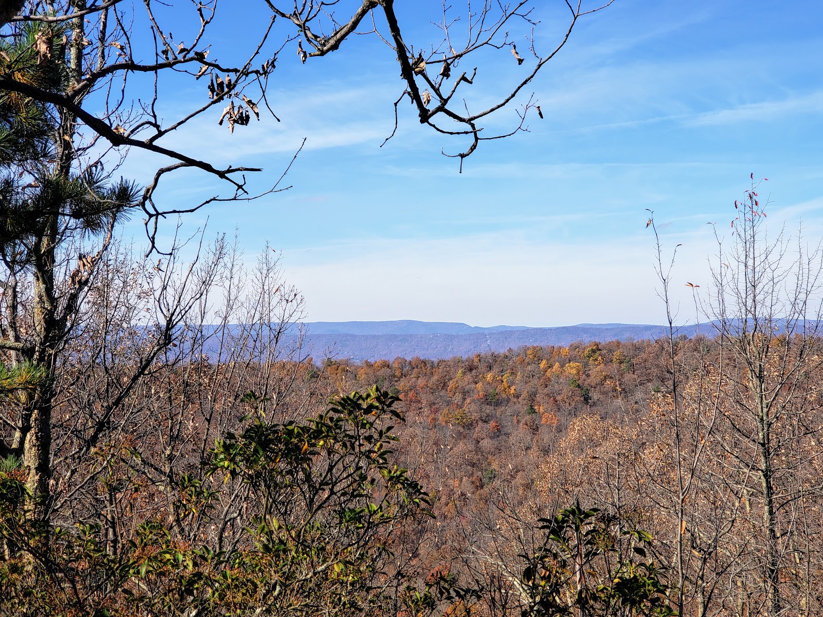 Ben's Journal: Signal Knob Hike | 10 Miles of views, secluded ...