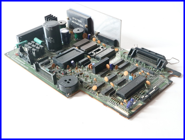 BugWorkShop - 甲蟲工作室: EPSON（精工愛普生）FX-80 點陣式打印機 FMBD板拆解（三）