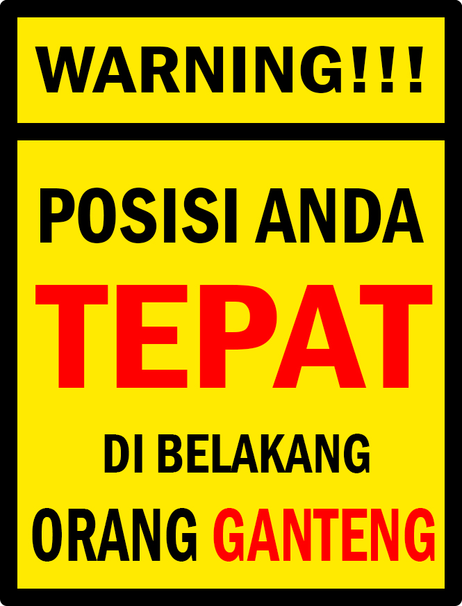 55+ Stiker Kata Siap, Ide Terkini!