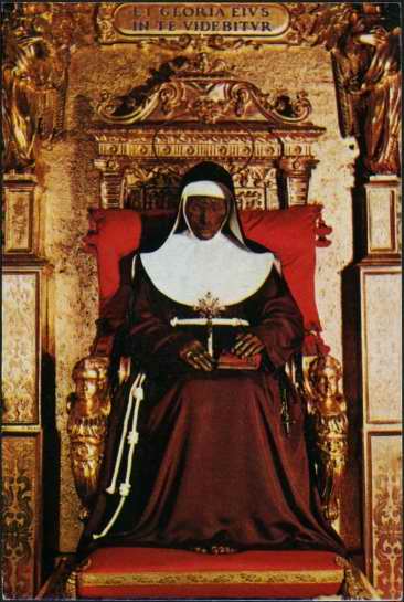 ALL SAINTS: INCORRUPTIABLE SAINTS