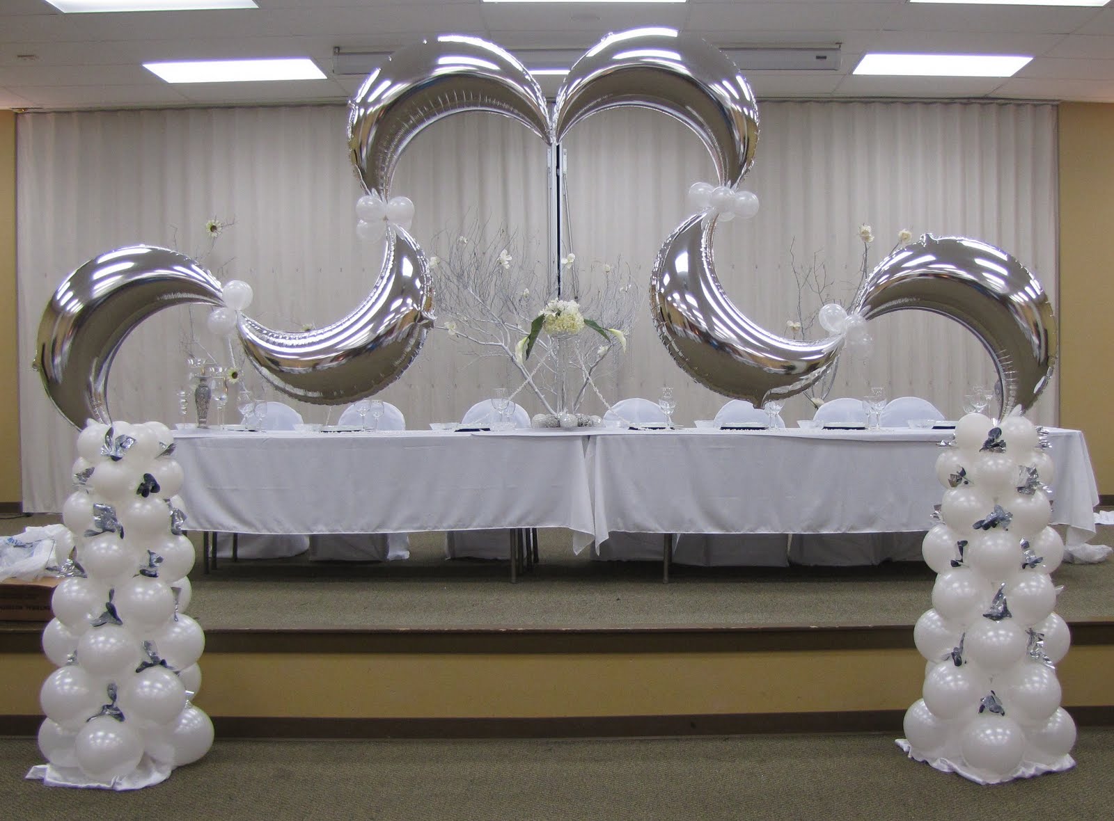 Party People Event Decorating Company: Bapson Park Wedding