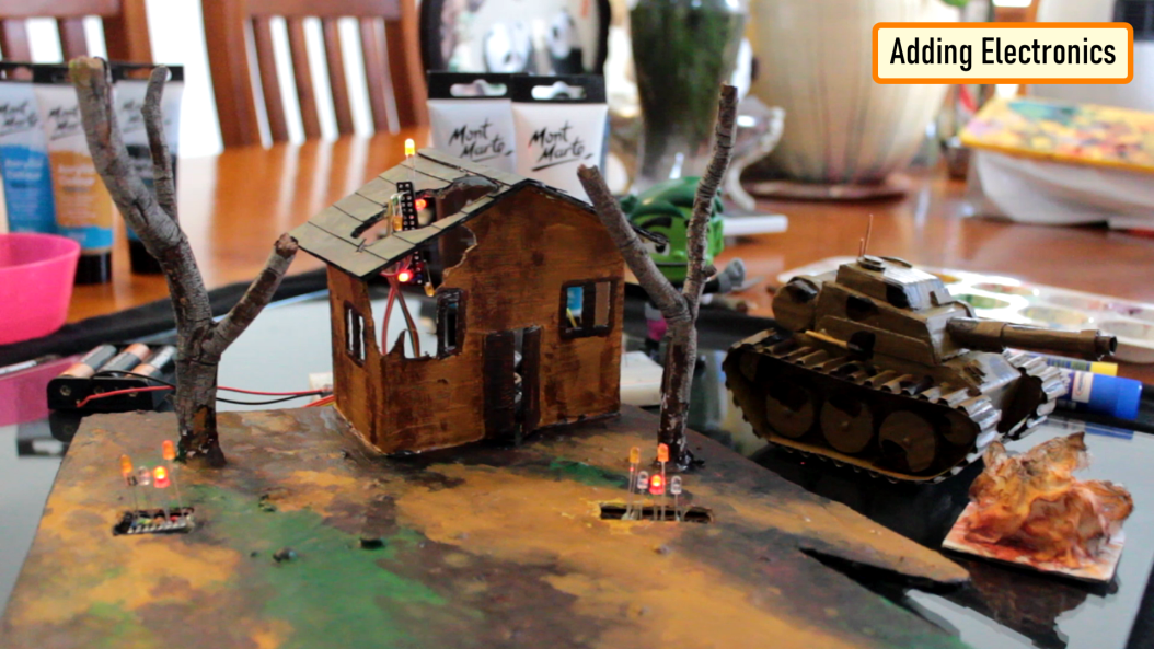 Arduino based tank project for kids - DIY Projects