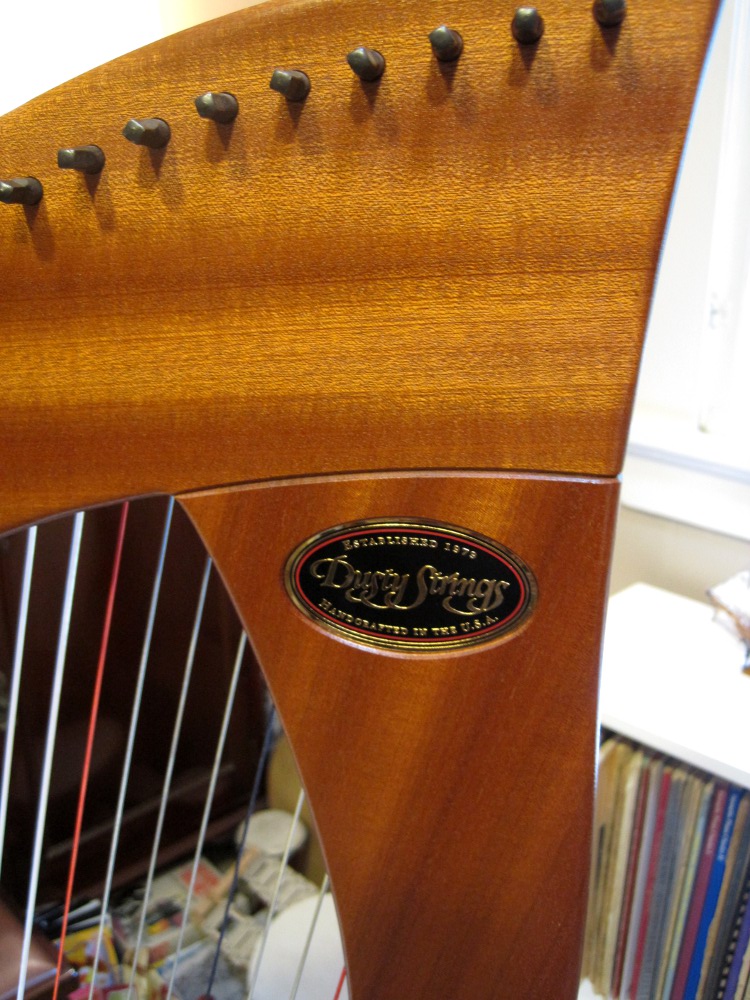 A Woman of Notes: Two Harps