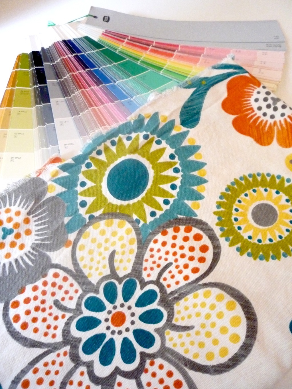 {This Darling Home}: DIY Project: Paint Chip Art