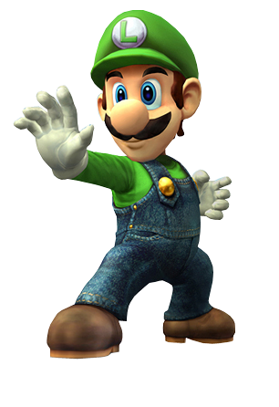 Kingger Renders: Render Luigi