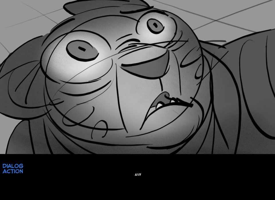 The Animation Woodpile: KFP: Secrets of the Masters (2011) Pt. 4/4