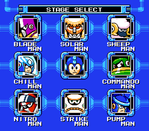 ROCKMAN 10 01.系統解明(System) - RMMH洛克人回憶之館
