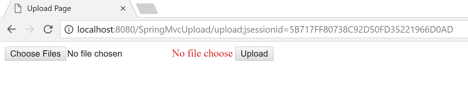 Spring MVC Multipart File Upload Example With Validator Spring MVC Spring MVC Multipart File Upload Example With Validator Spring MVC