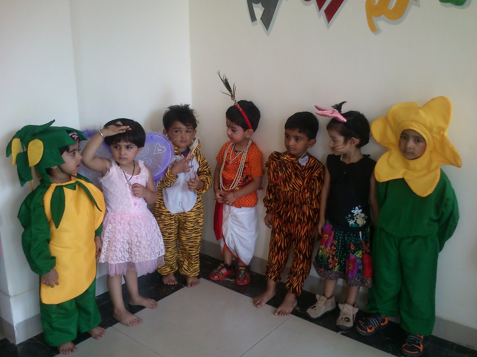 TAILORBIRD PLAYGROUP & DAYCARE: FANCY DRESS COMPETITION