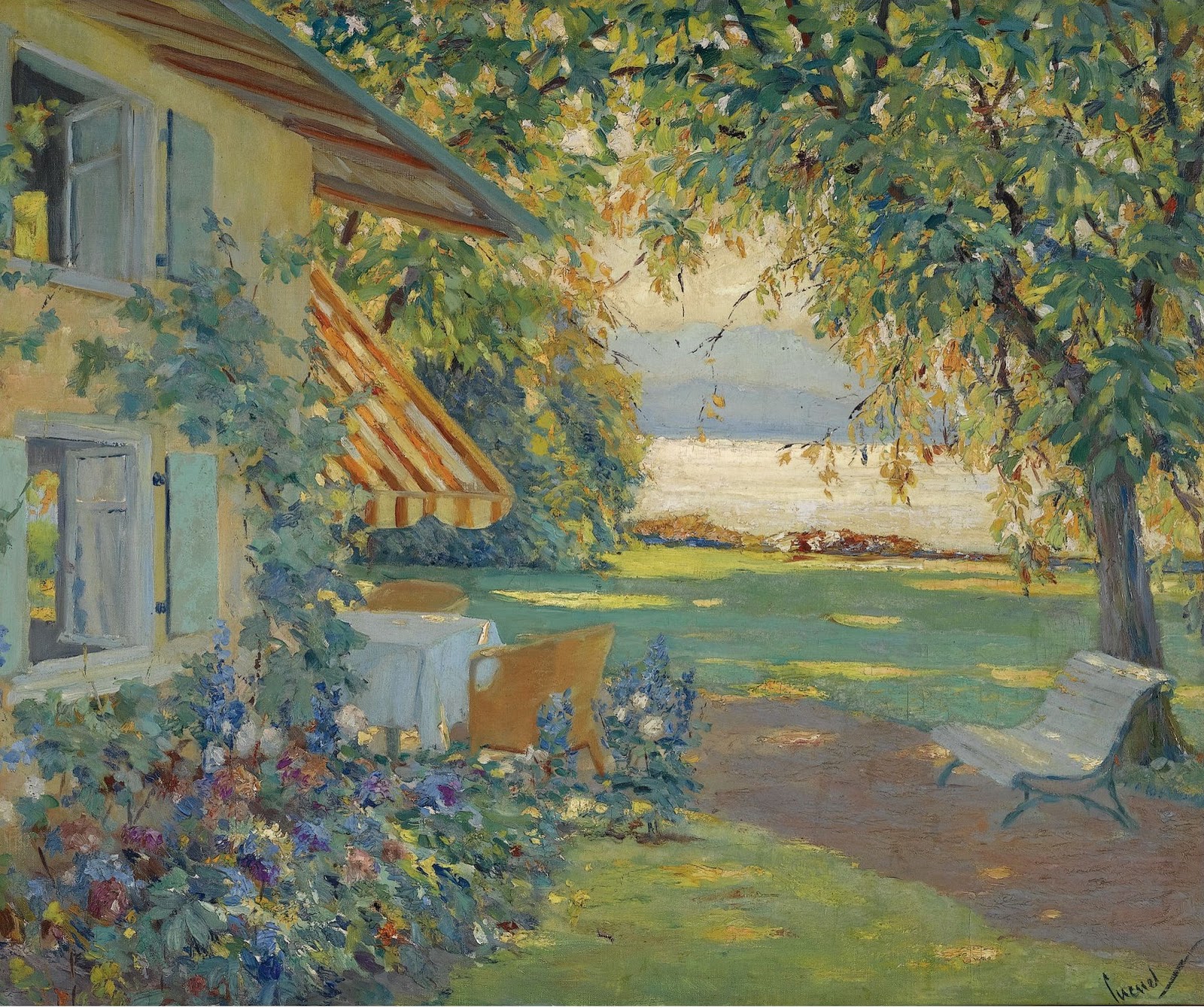 Edward Cucuel (1875-1954) | Impressionist painter | Tutt'Art@ | Pittura ...