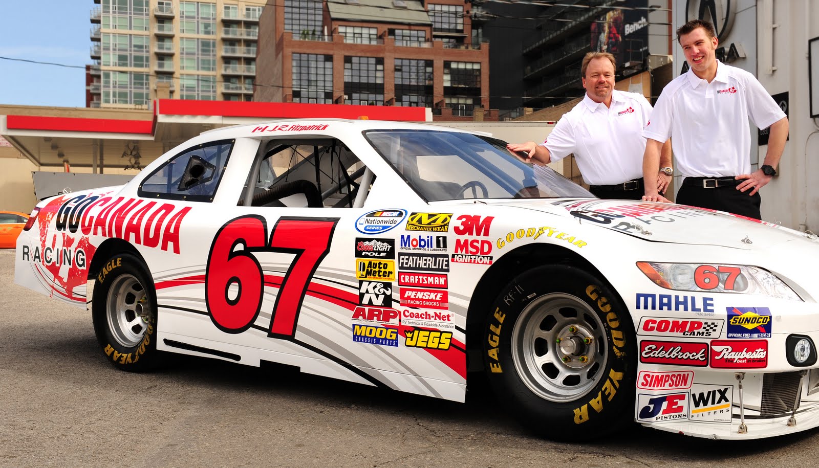 Canadian Steve Meehan launches all-Canadian NASCAR team at Nashville ...