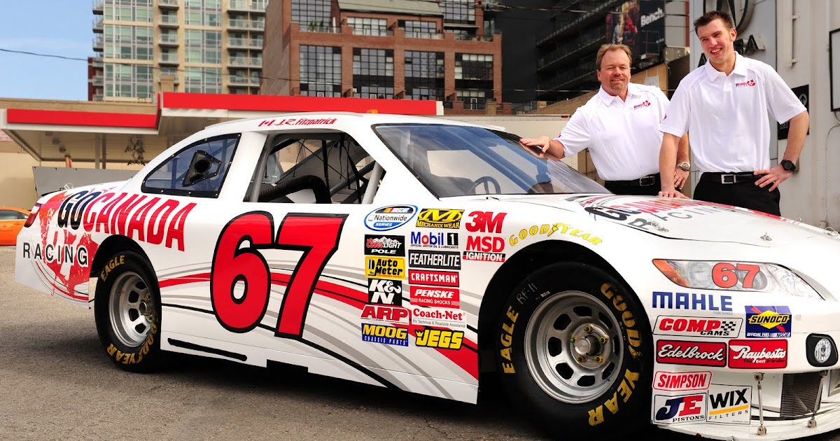 Canadian Steve Meehan launches all-Canadian NASCAR team at Nashville ...