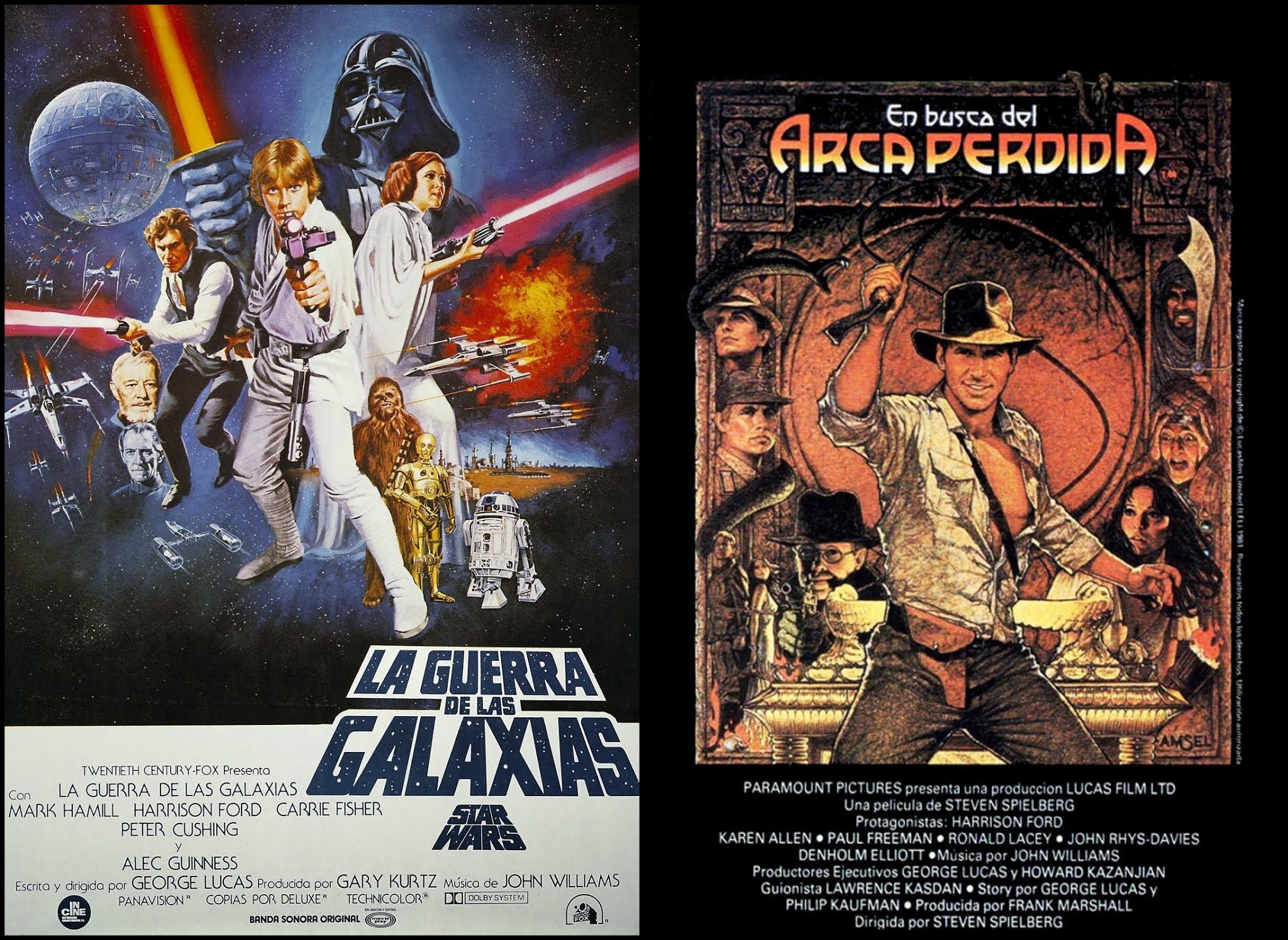 LINTERNA MÁGICA: Un repaso al Cine de Aventuras